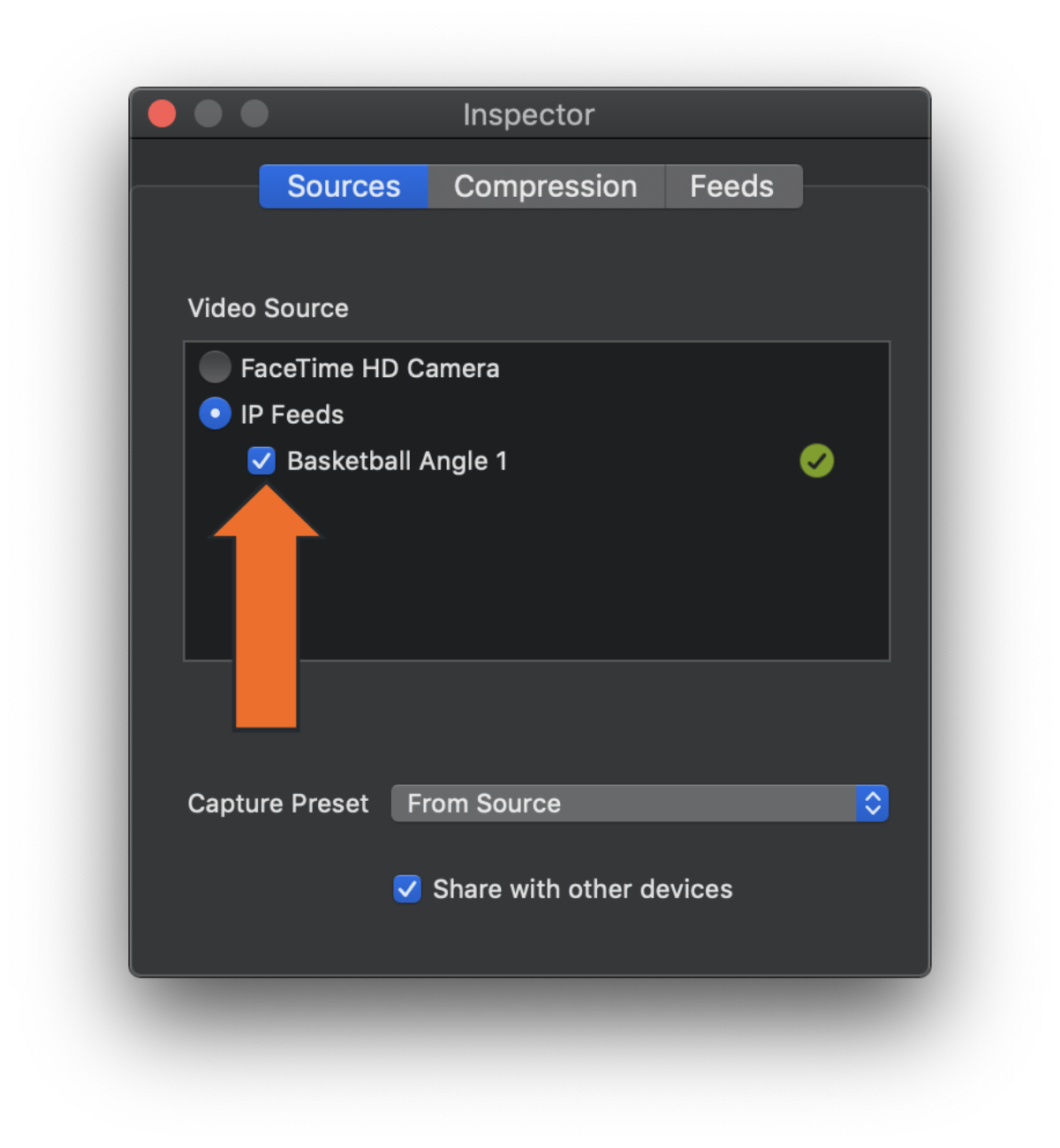Set Up an IP Capture • Hudl Support