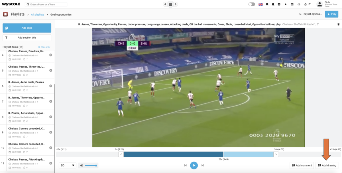 Edit Playlists • Hudl Support