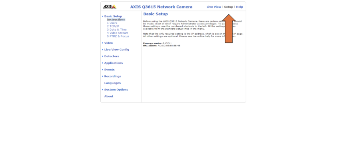 Set Up HTTPS for a Volleymetrics Camera • Hudl Support