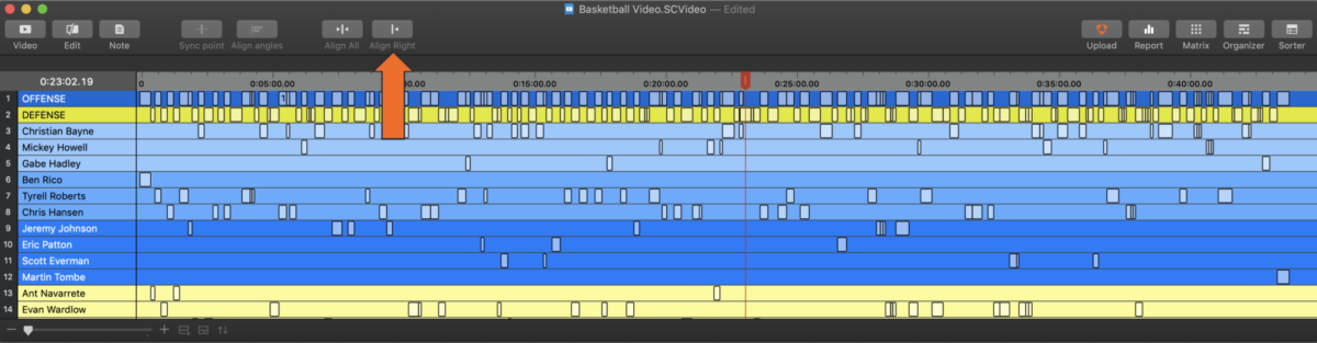 Align Instances • Hudl Support Align Instances • Hudl Support