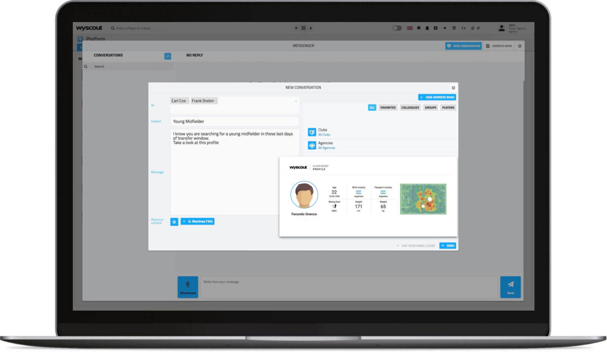 Using Video and Stats to Monitor Your Player Portfolio With Wyscout ...
