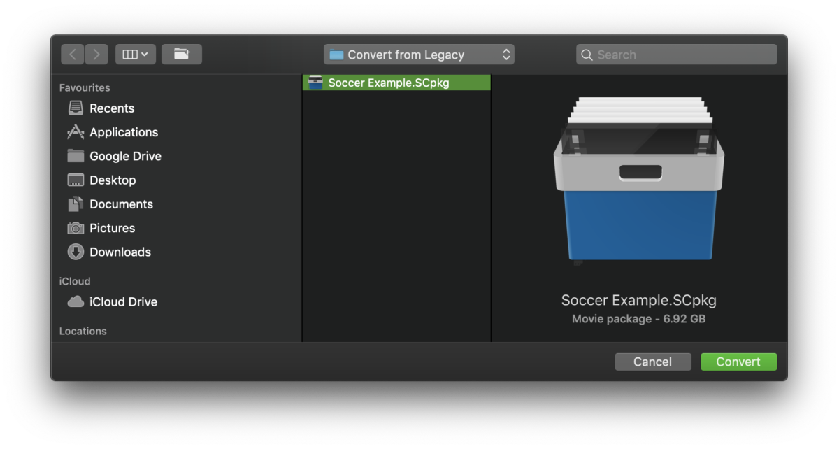 Convert Sportscode v11 Package to Hudl Sportscode Package • Hudl Support