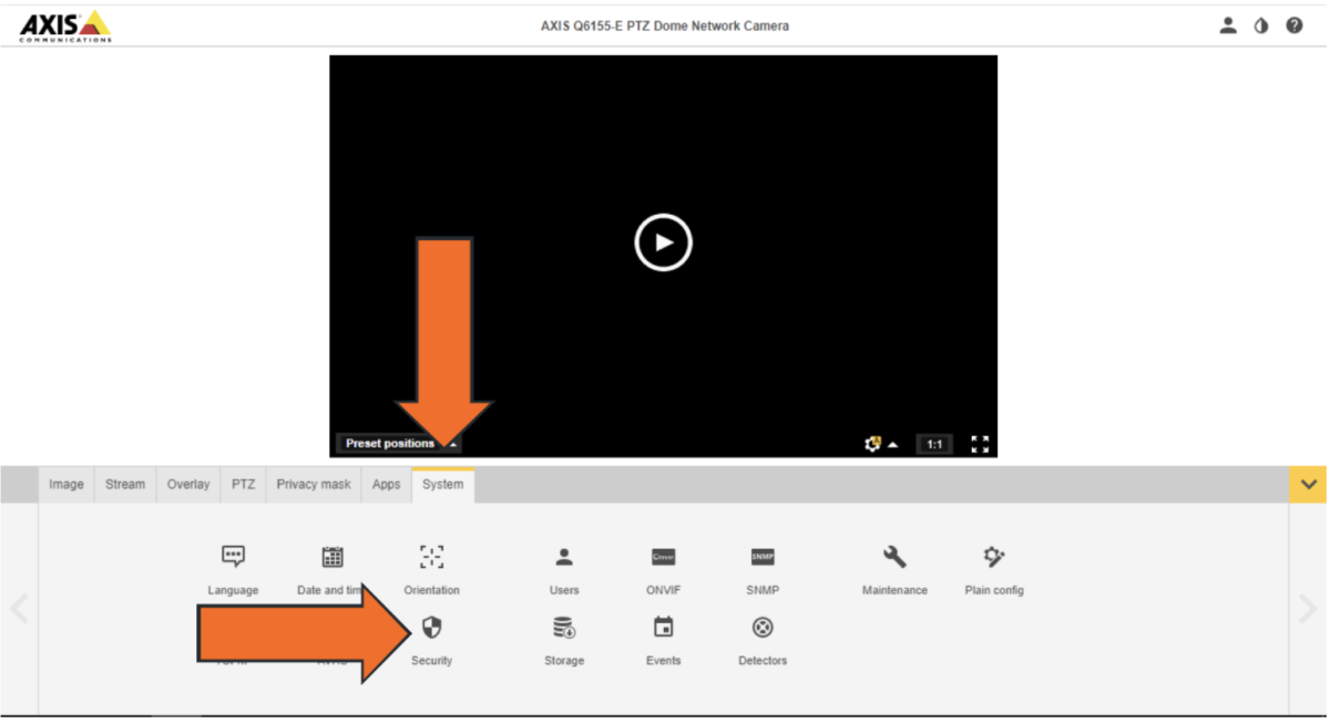 Set Up HTTPS for a Volleymetrics Camera • Hudl Support