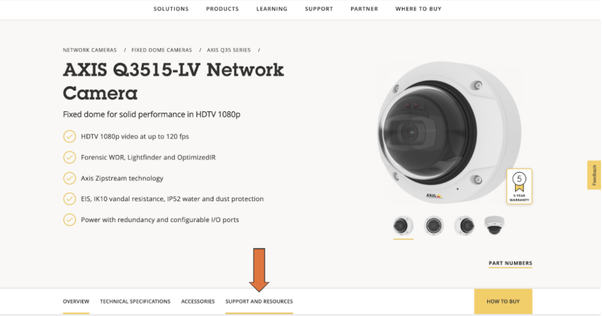 Adjust Volleymetrics Camera Firmware • Hudl Support