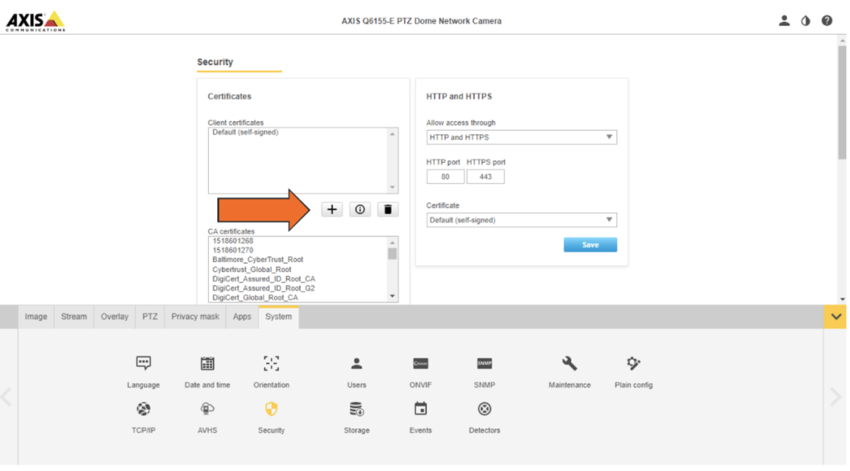 Set Up HTTPS for a Volleymetrics Camera • Hudl Support