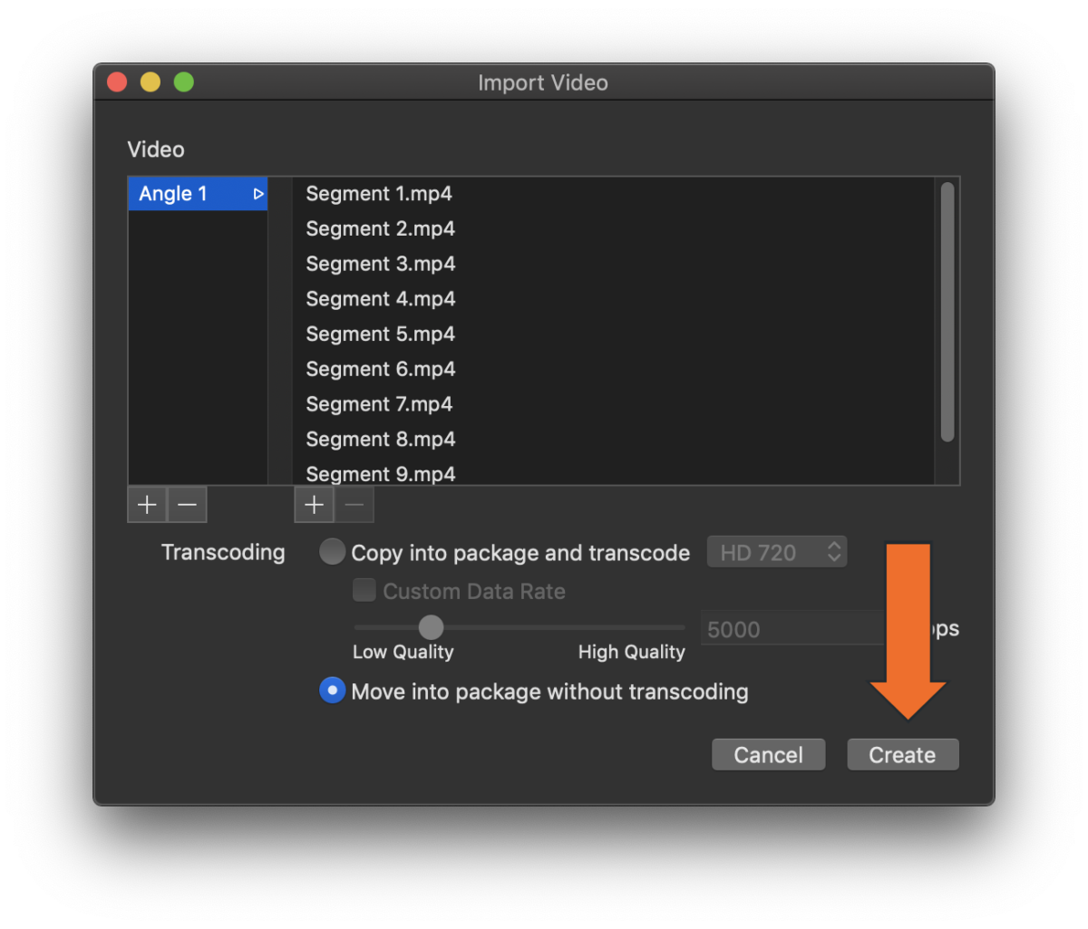 Import A Video File • Hudl Support