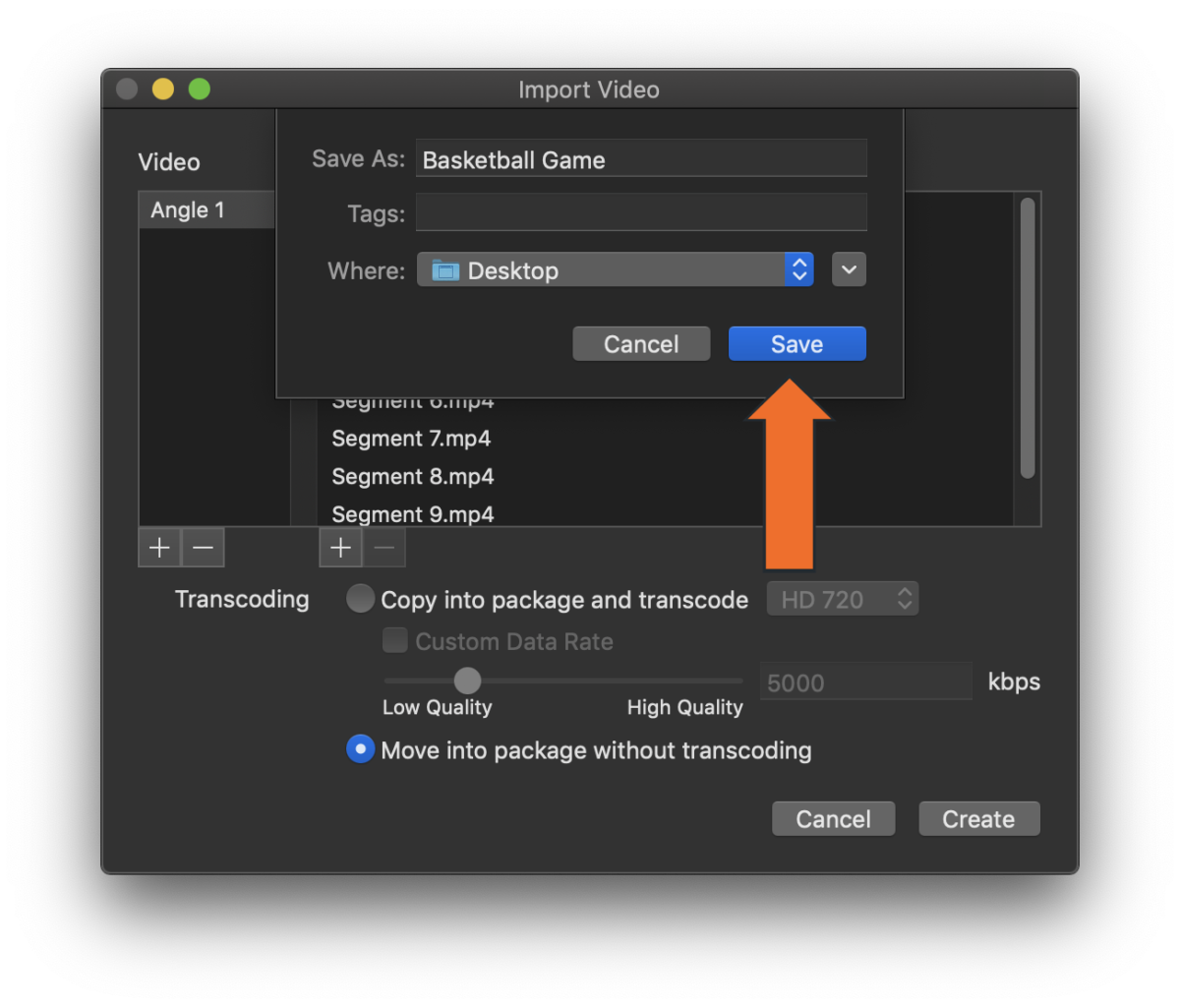 Import a Video File • Hudl Support