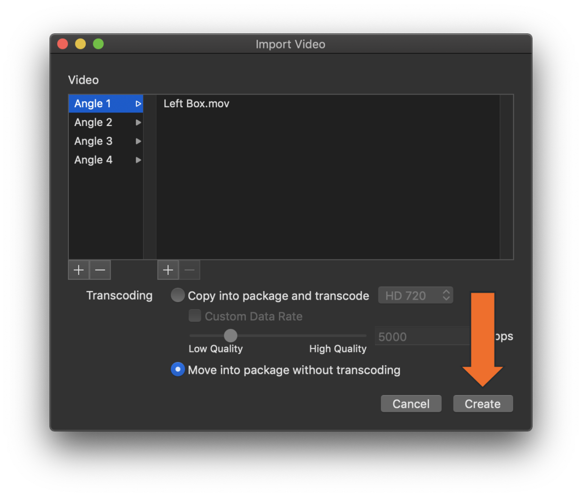 Import a Video File • Hudl Support
