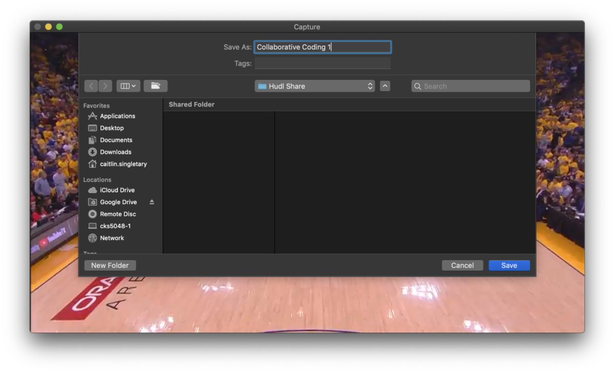 Collaborative Coding • Hudl Support Collaborative Coding • Hudl Support
