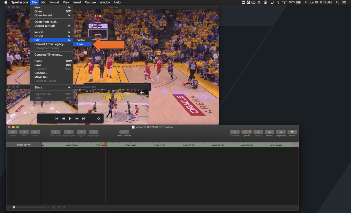 Collaborative Coding Hudl Support