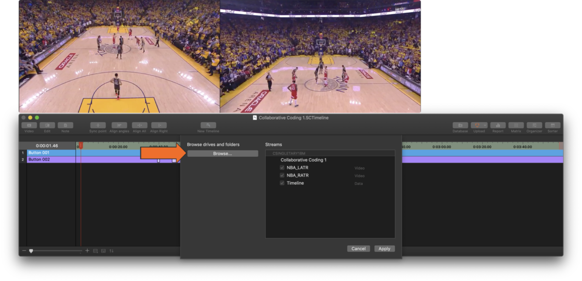Collaborative Coding • Hudl Support Collaborative Coding • Hudl Support