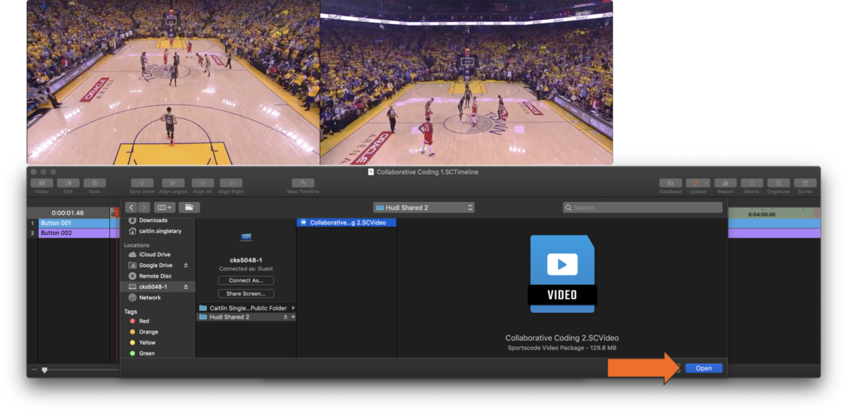Collaborative Coding • Hudl Support
