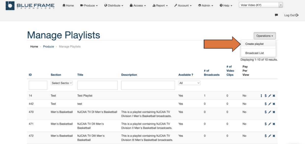 Create and Utilize Playlists • Hudl Support