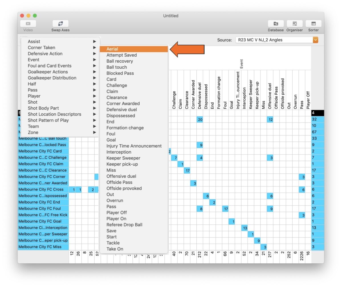 Create a Custom Matrix Query • Hudl Support