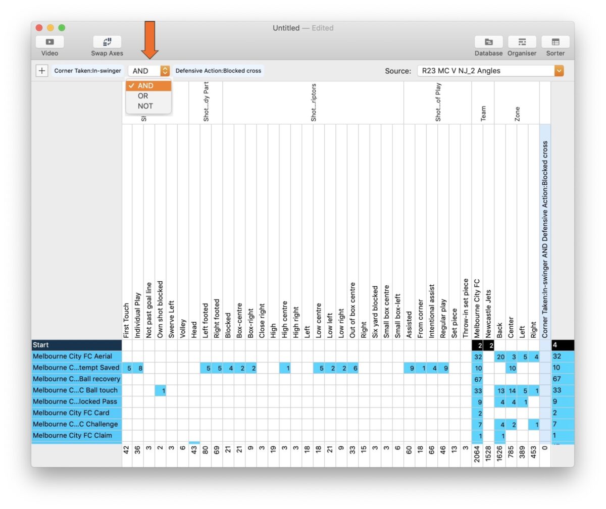 Create a Custom Matrix Query • Hudl Support