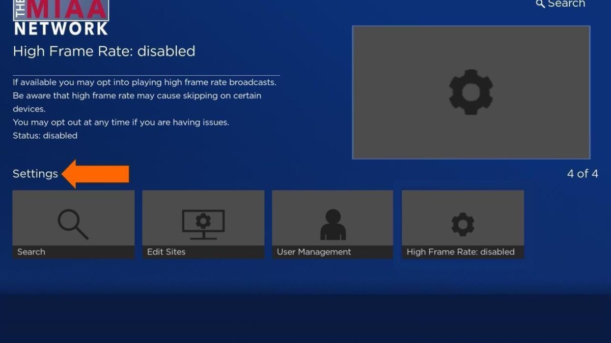 Frame Rate Issues on Roku Applications • Hudl TV Support