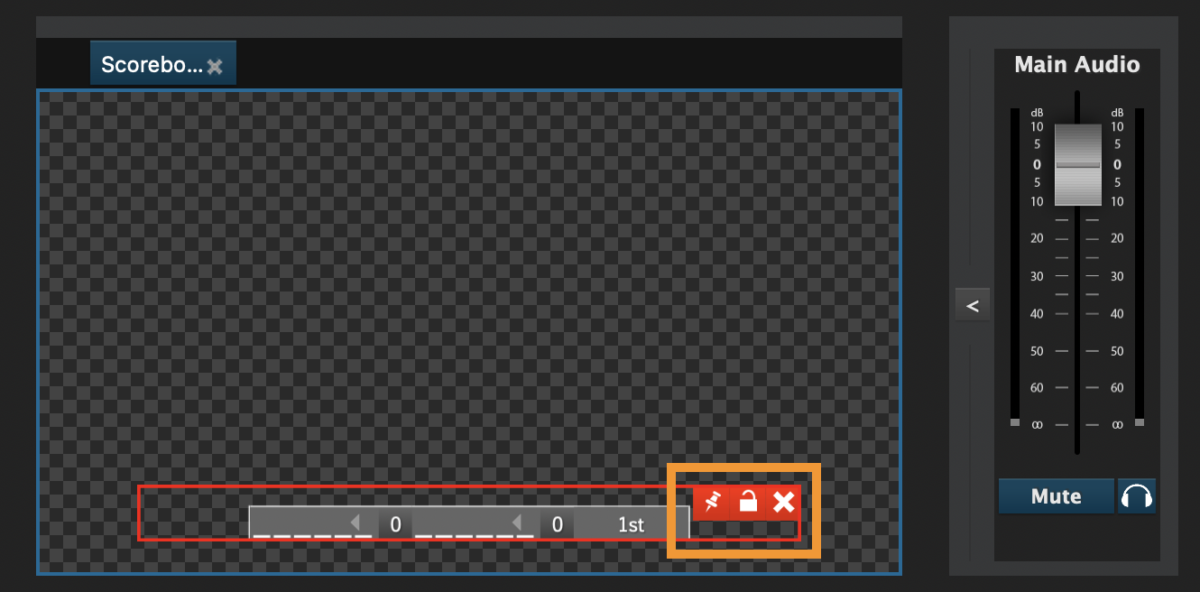 Move and Lock Overlays • Hudl Support