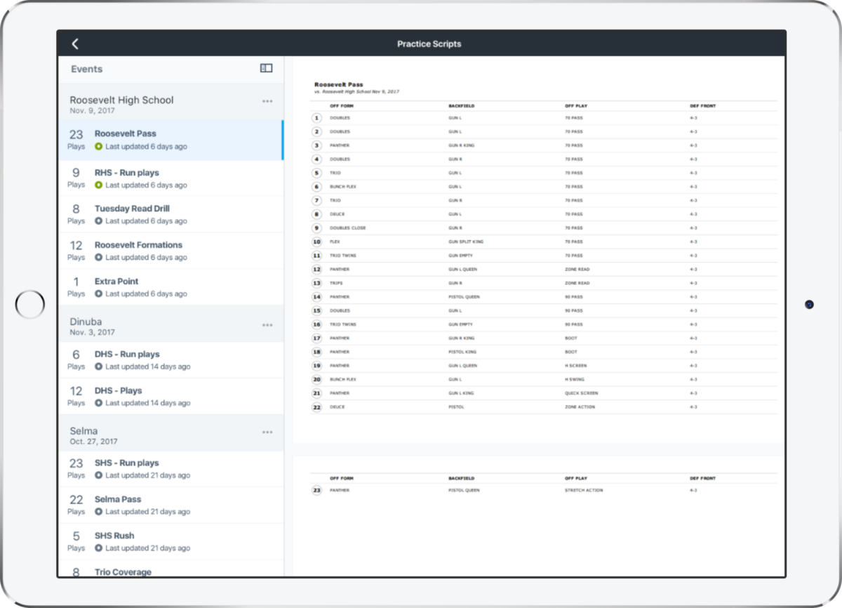 Special Teams Playbook Now Available for Football • Hudl Blog