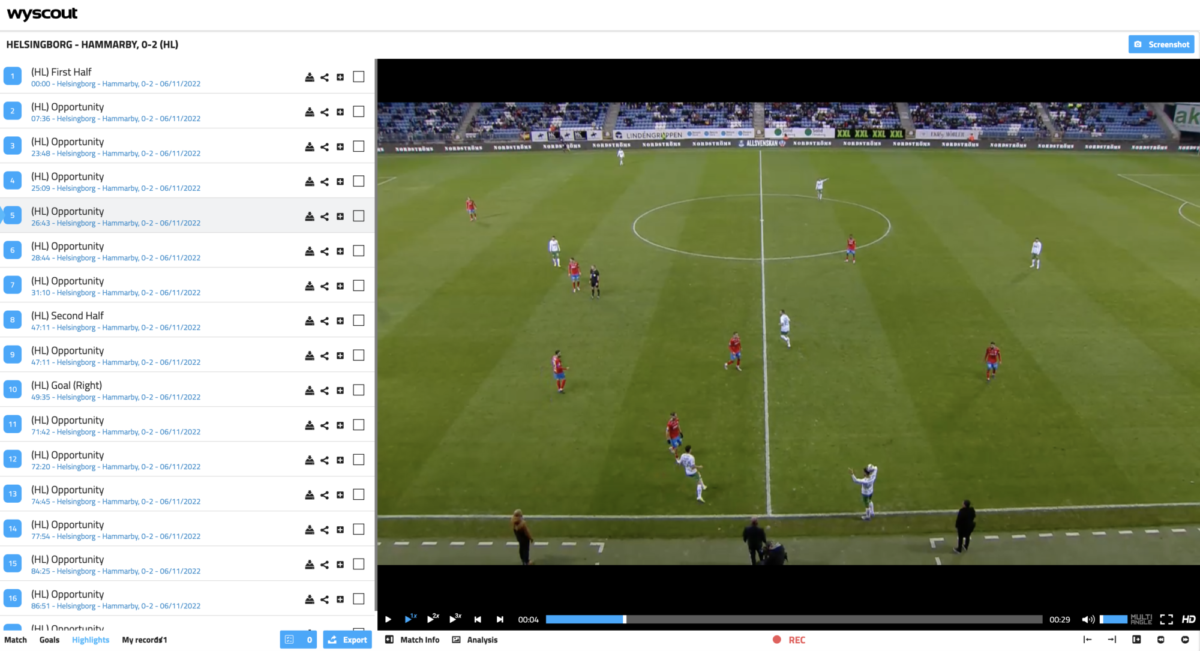 Promoting Your Players with Wyscout • Hudl Blog