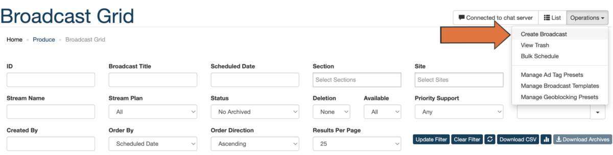 RTMP Syndicating • Hudl Support