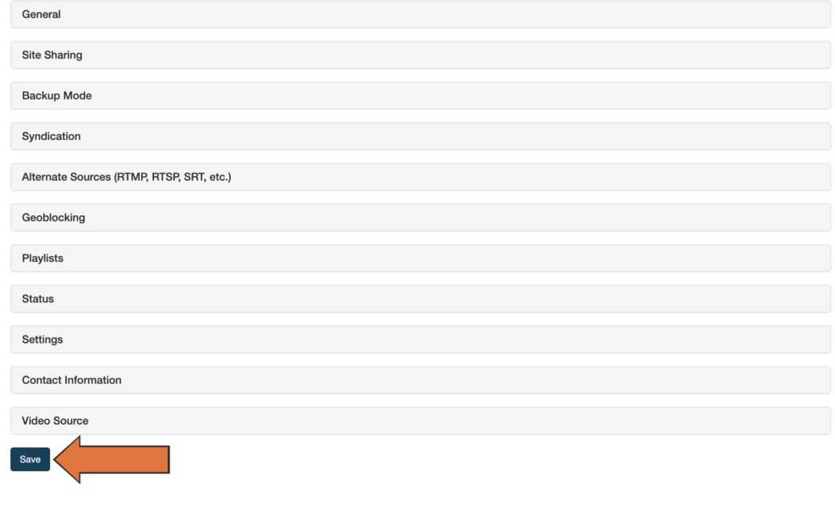 Enable Site Sharing in vCloud • Hudl Support