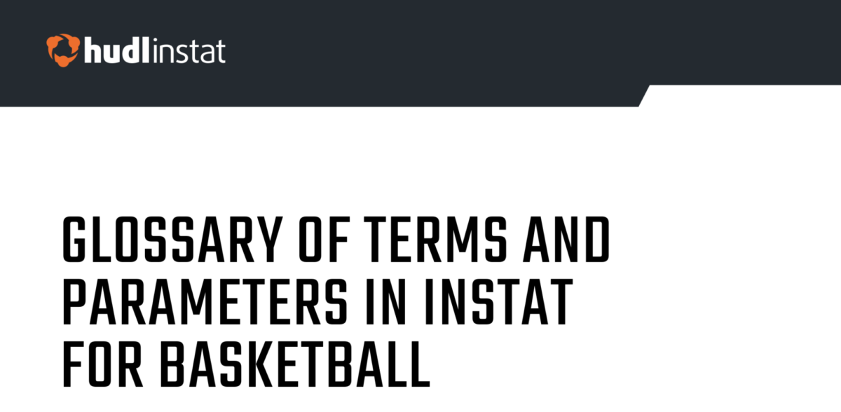 Glossary of Terms • Basketball • Hudl Support