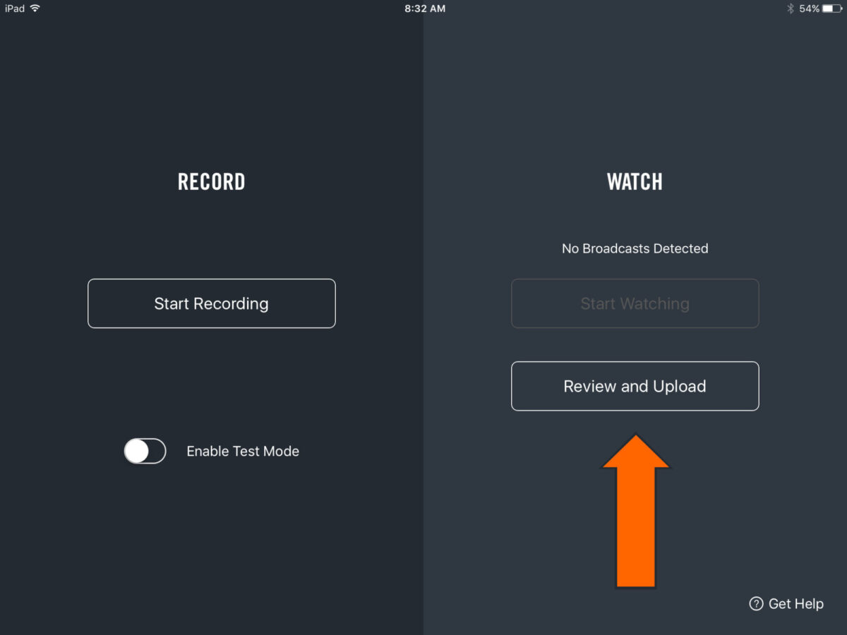 Upload Hudl Sideline Video to Hudl • Hudl Support