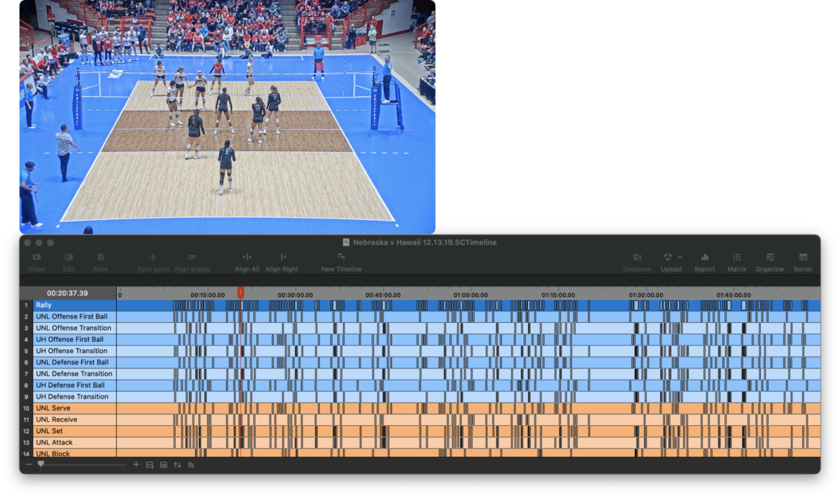 Export Volleymetrics XML into Sportscode • Hudl Support