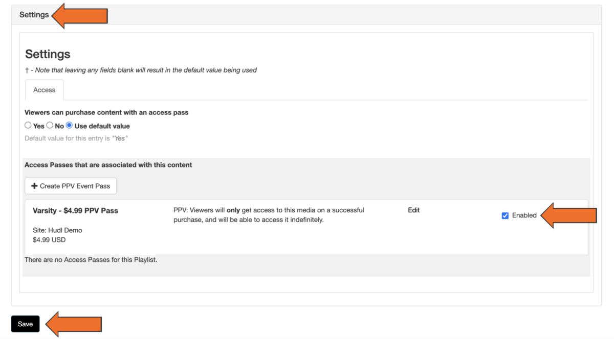 Pay-Per-View Setup | Tournament or Groups of Broadcasts • Hudl Support
