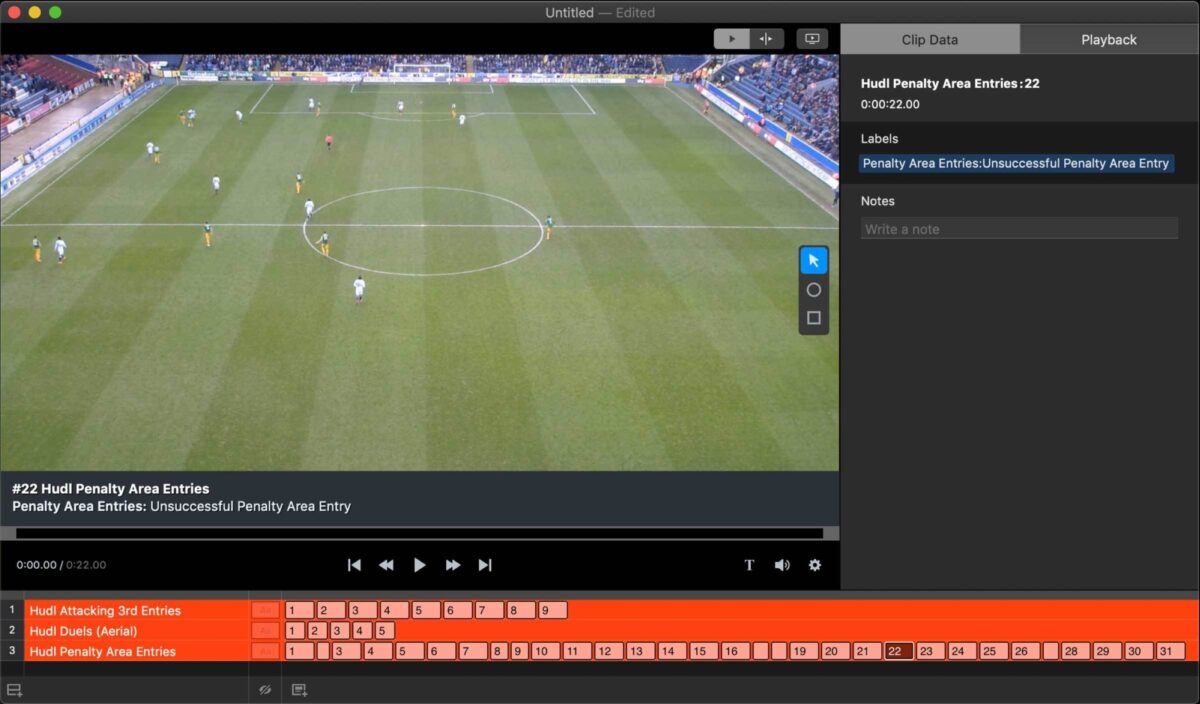 Hudl Sportscode Countdown: Team Presentations and Drawings