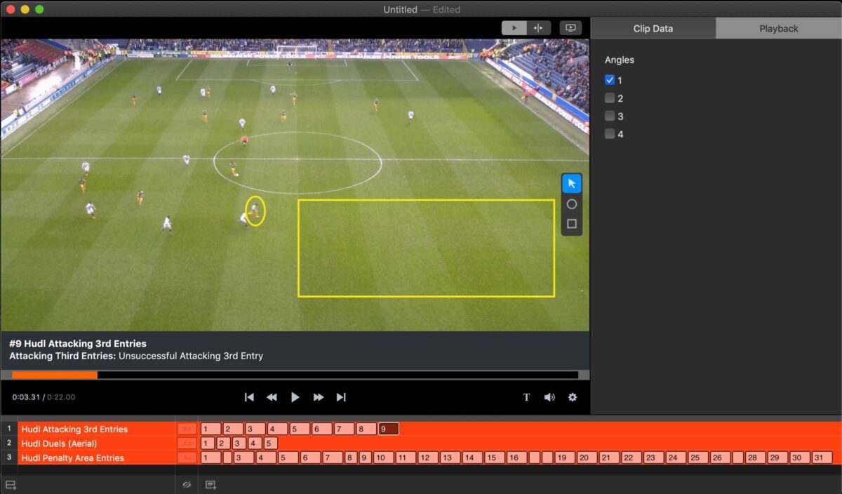 Hudl Sportscode Countdown: Team Presentations and Drawings
