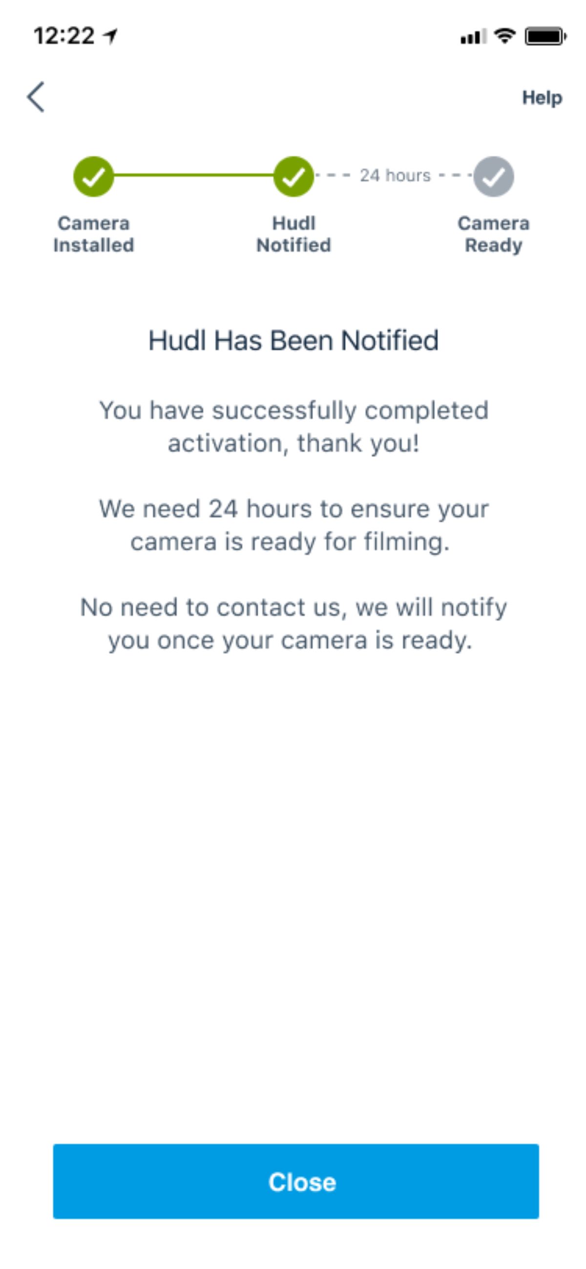 Activate Your Camera • Focus Outdoor • Hudl Support