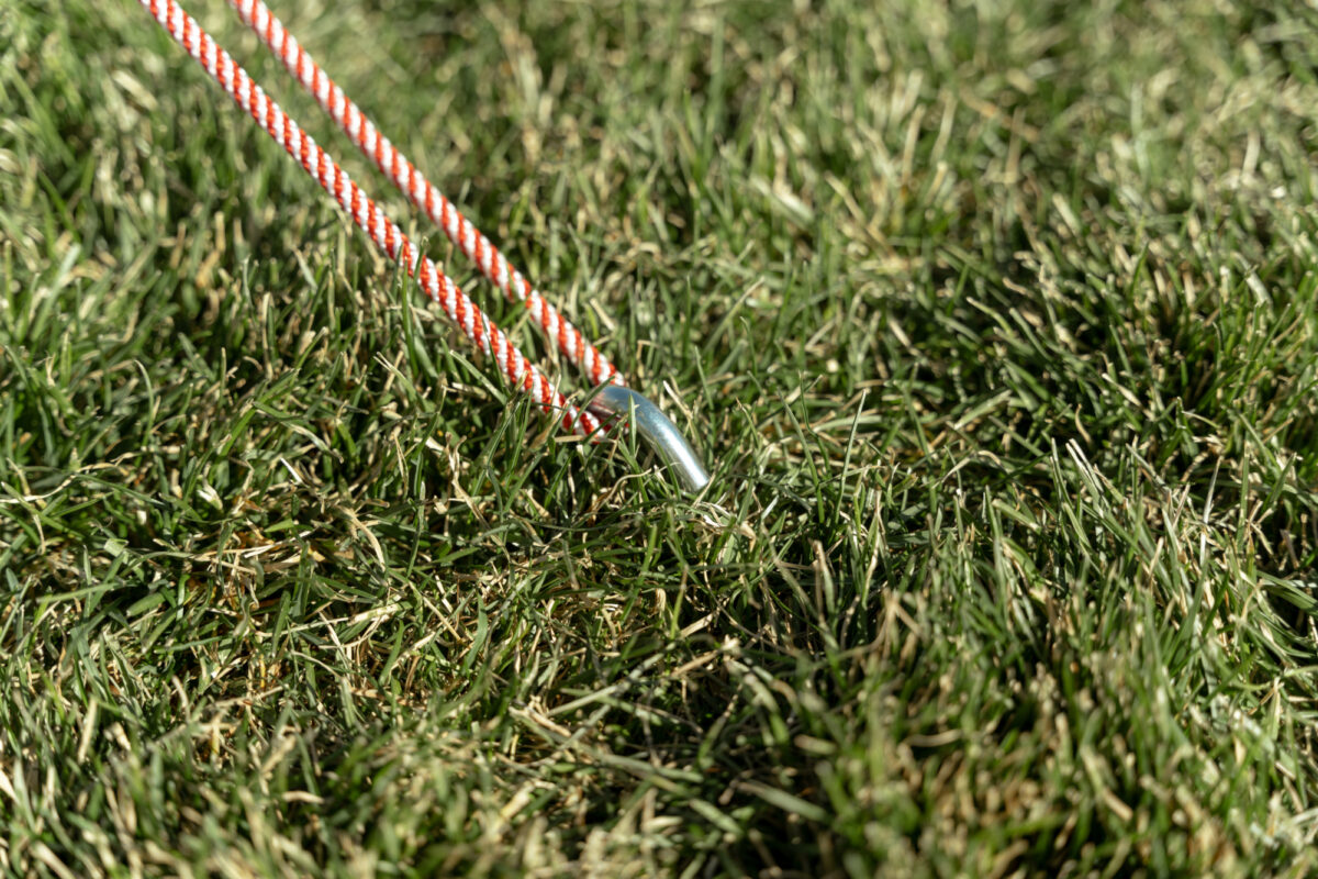 Set Up Tripod on Grass • Hudl Support