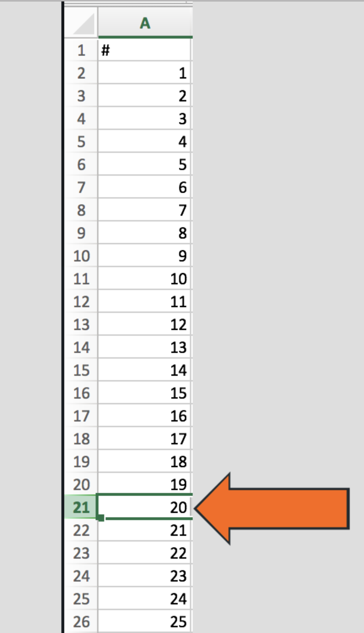 Fix Failed Synergy Import With Missing Csv Rows • Hudl Support