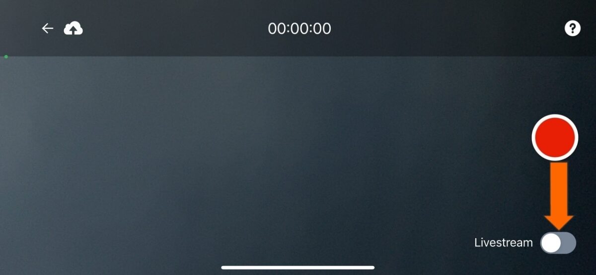 Livestream from a Mobile Device • Hudl Support
