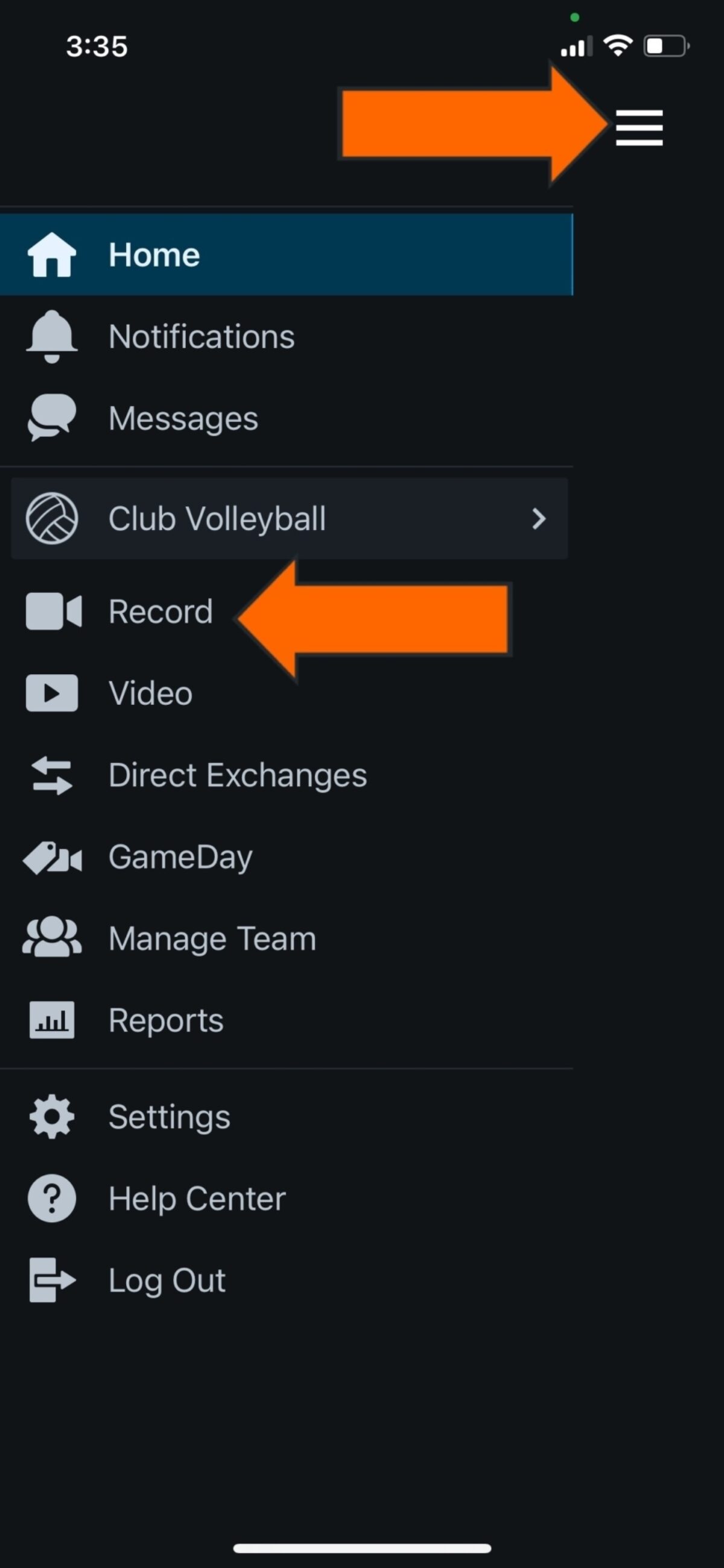 Livestream from a Mobile Device • Hudl Support
