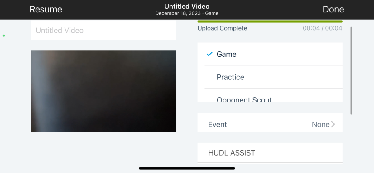 Livestream from a Mobile Device • Hudl Support