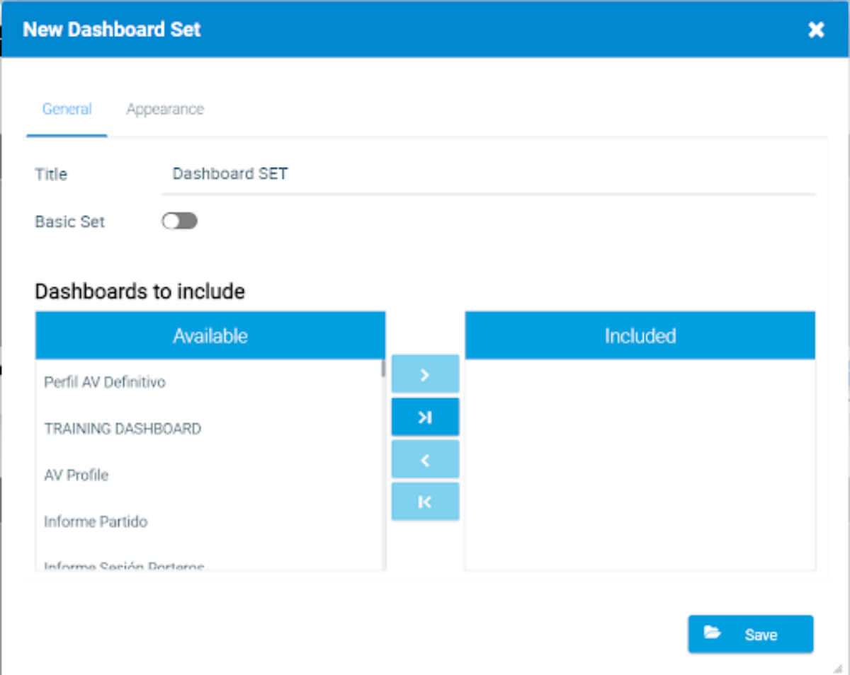 Create A Folder To Add Different Dashboards Hudl Support