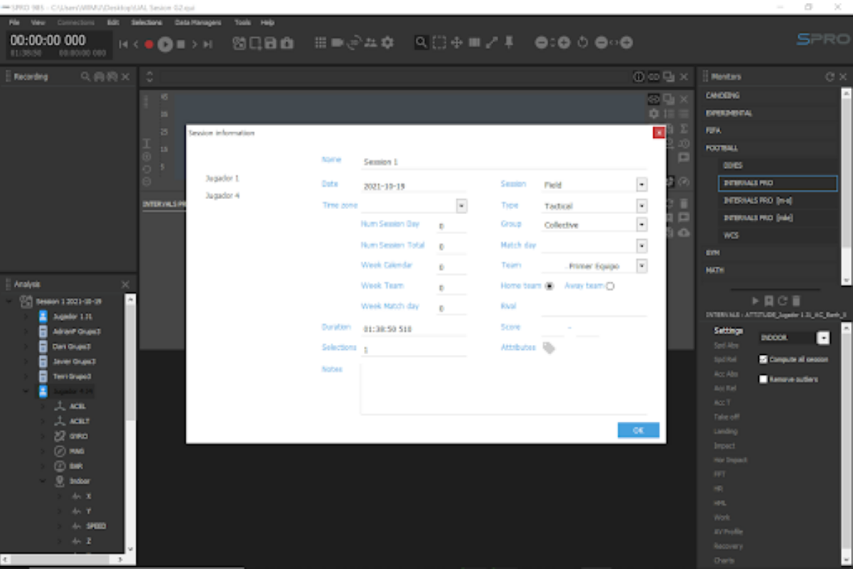 Upload Session to WIMU Cloud • Hudl Support