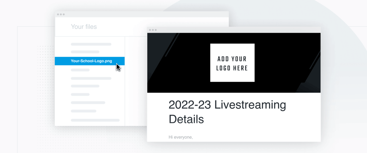 Promoting your Hudl TV Livestreams • Hudl Support