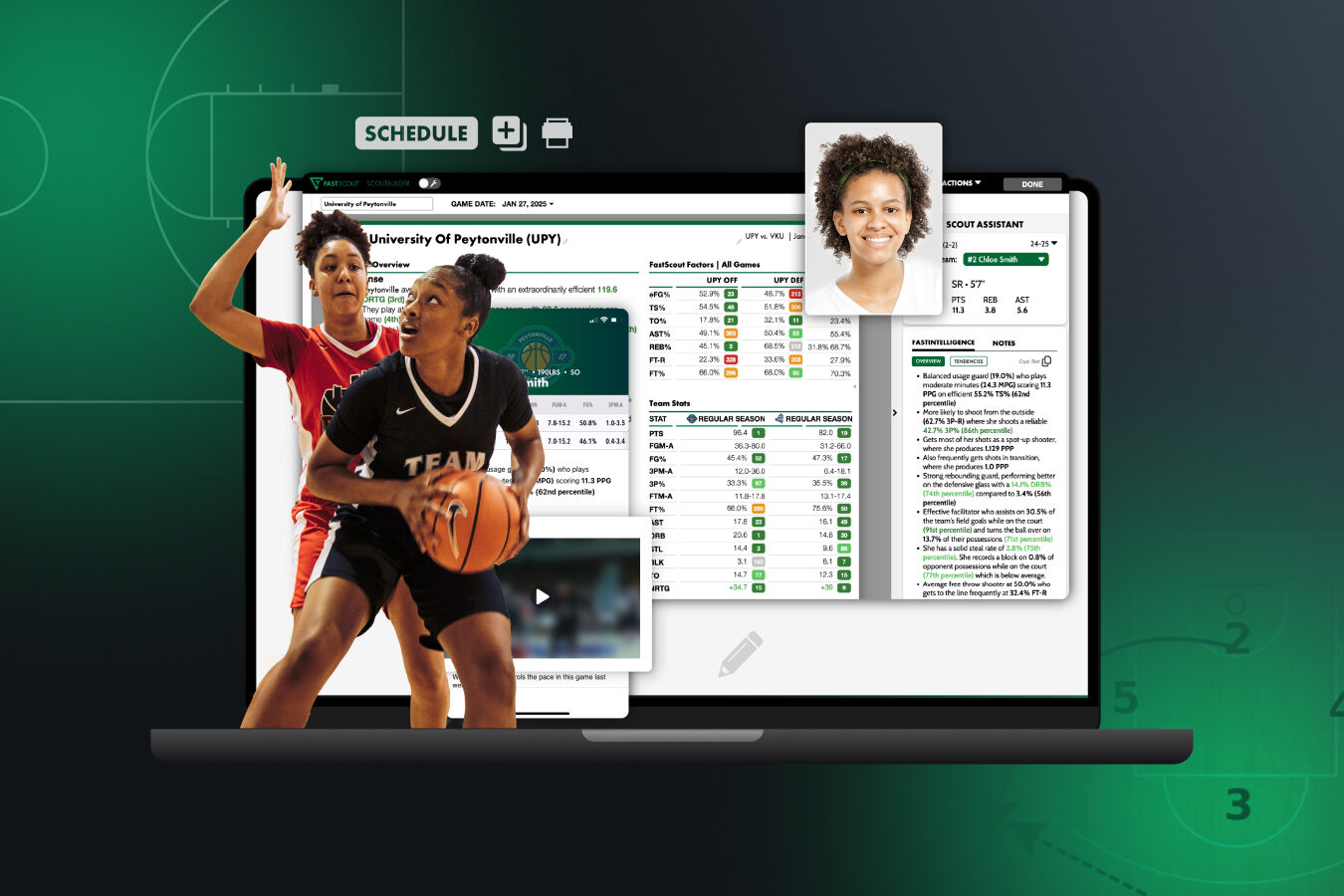 Out-Prep Your Competition With FastScout