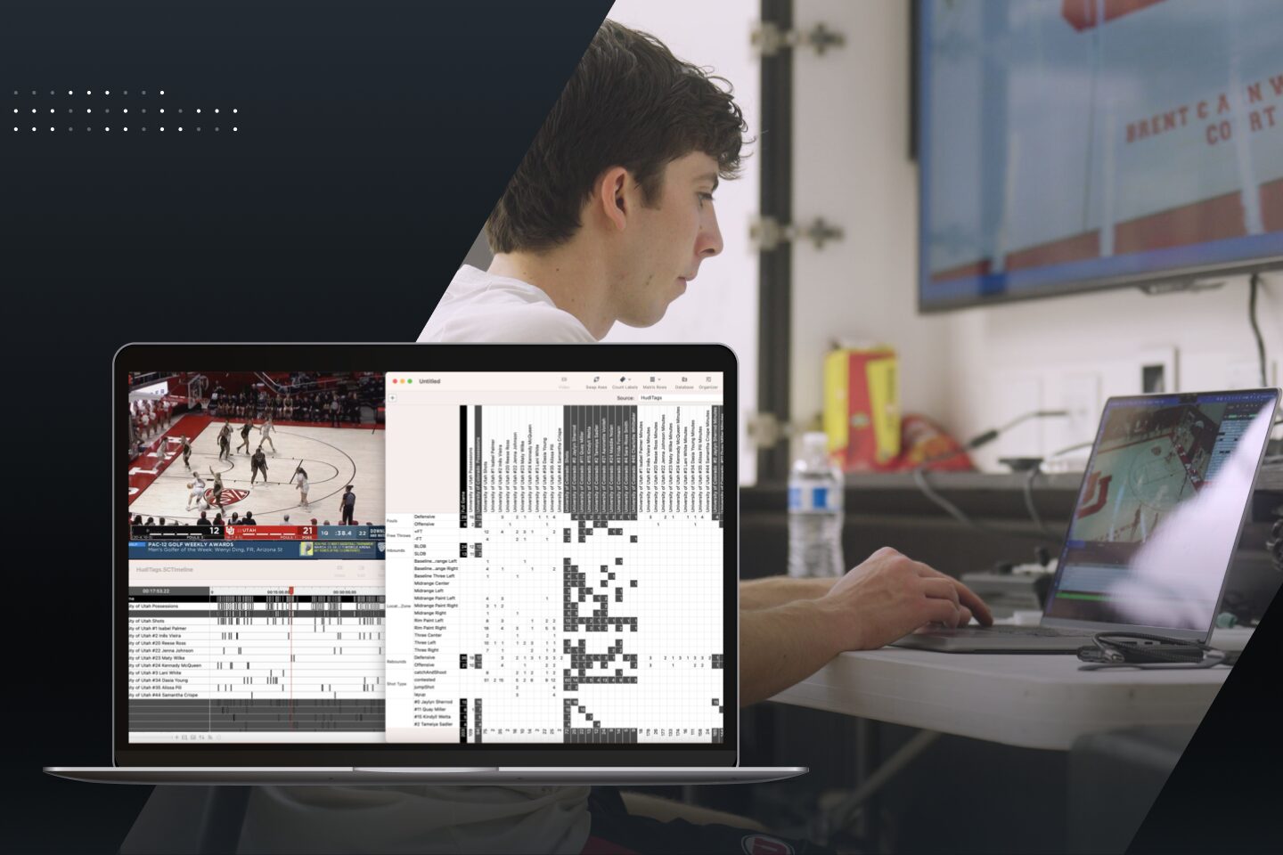 League Exchange Reinvents Utah Basketball’s Scouting Strategy • Hudl Blog