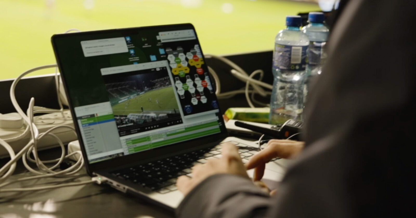 A Whole New Angle Behind The Scenes With The Fai And Hudl Focus Flex