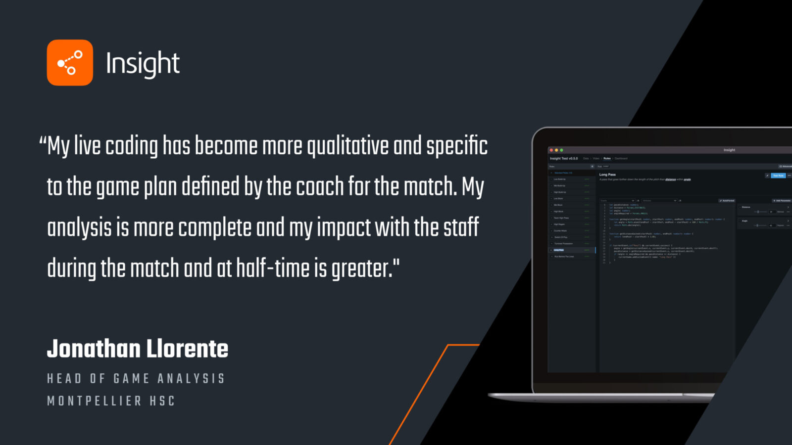 How Insight Brings New Levels of Data Analysis to Hudl Sportscode