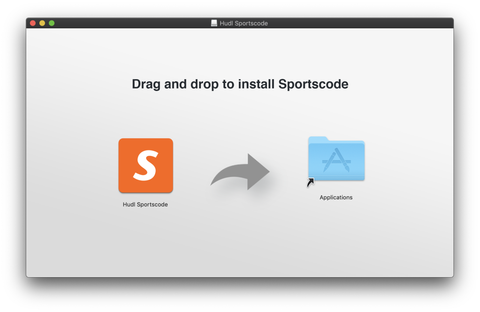 Transition to Hudl Sportscode
