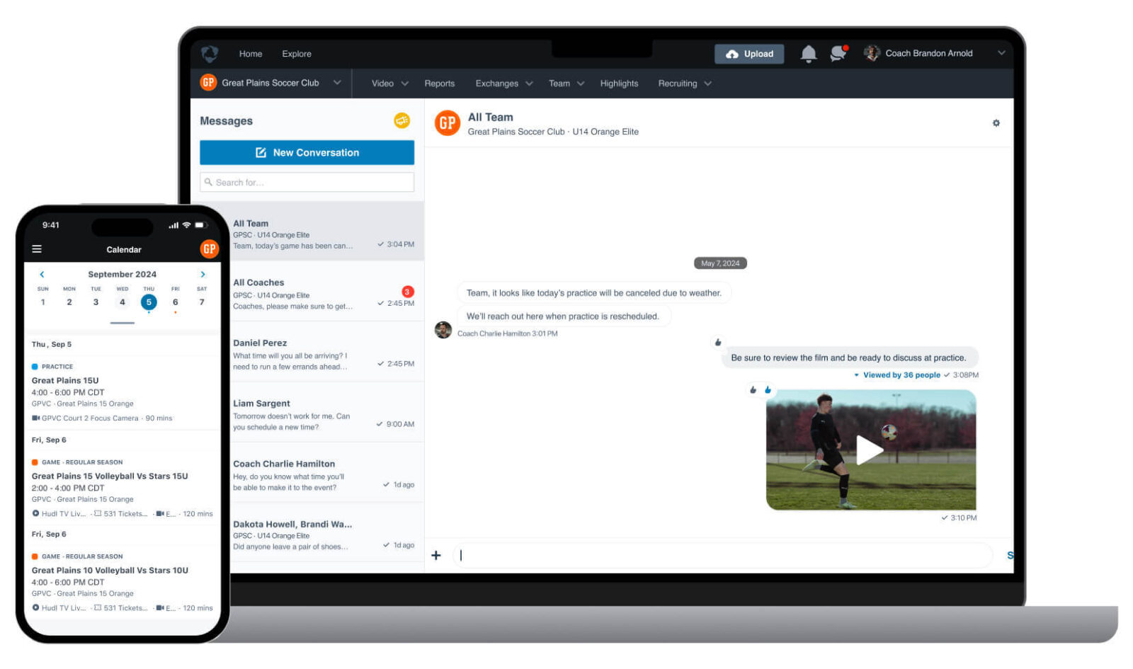 Club-Wide Hudl Package