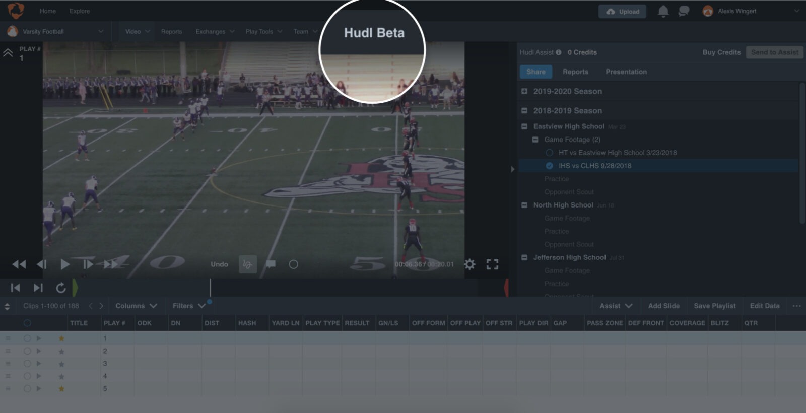 How We Developed the Hudl Beta and How You Can Get Started • Hudl Blog
