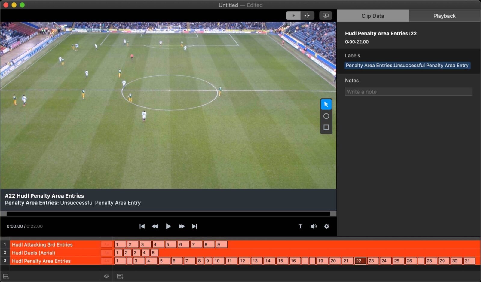 Hudl Sportscode Countdown: Team Presentations and Drawings