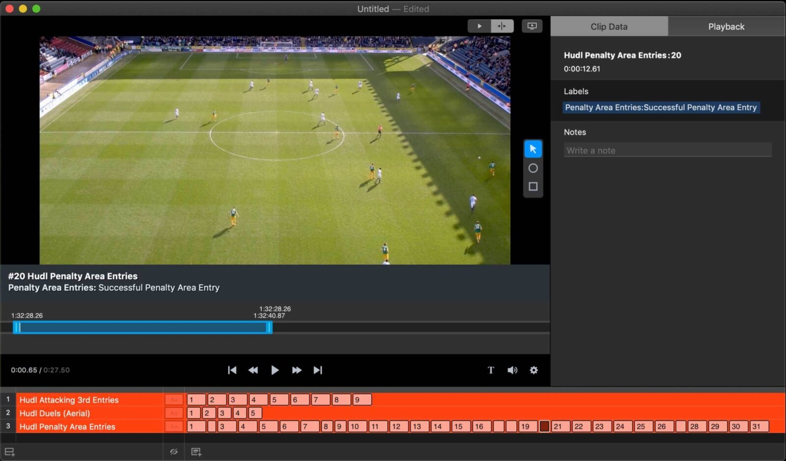 Hudl Sportscode Countdown: Team Presentations and Drawings