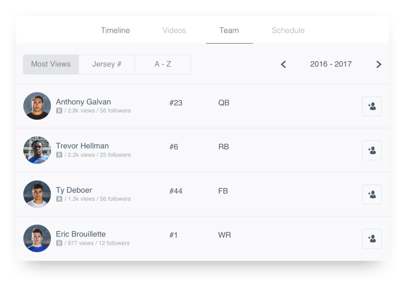 Engage Your Fans with a New Team Profile • Hudl Blog